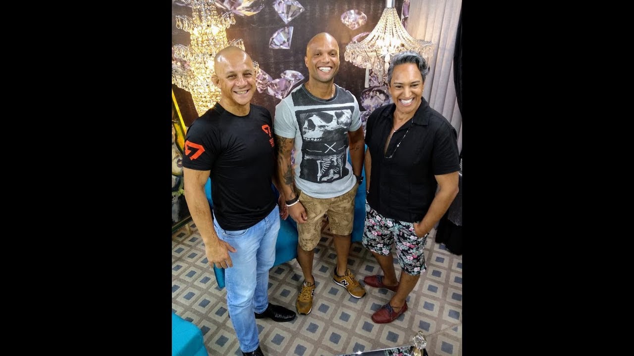 LEANDRO CAMARGO 25/1/2019 Com WENDER MAIA,Personal Trainer|ALEXANDRE ...