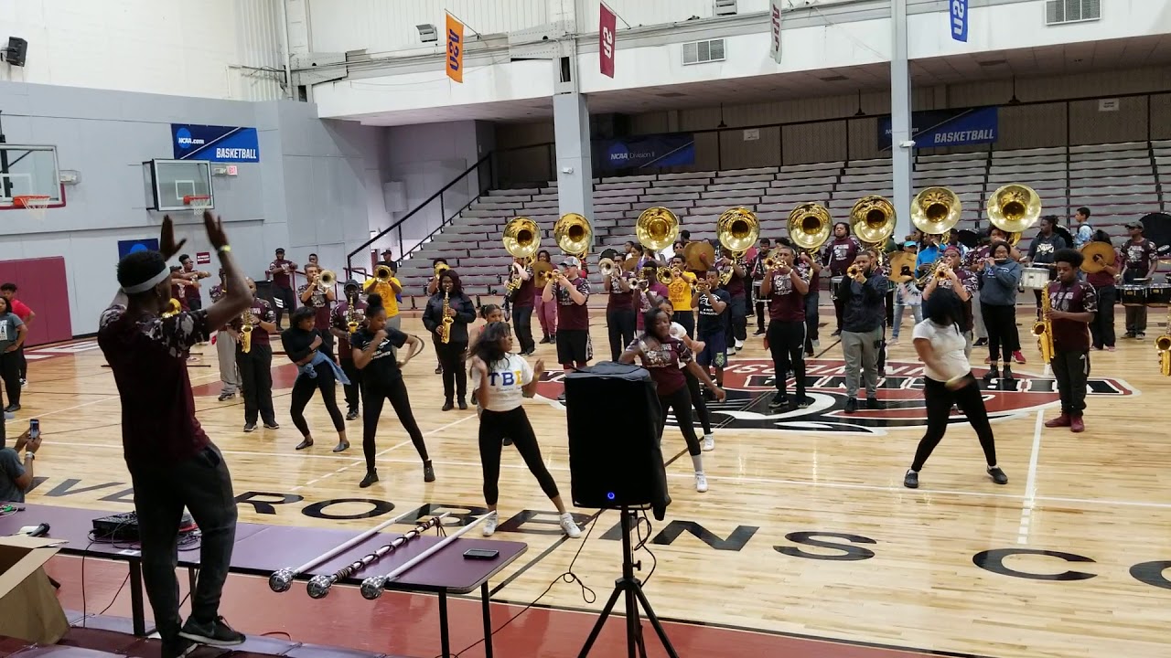 Virginia Union University Marching Band (AOS) - YouTube