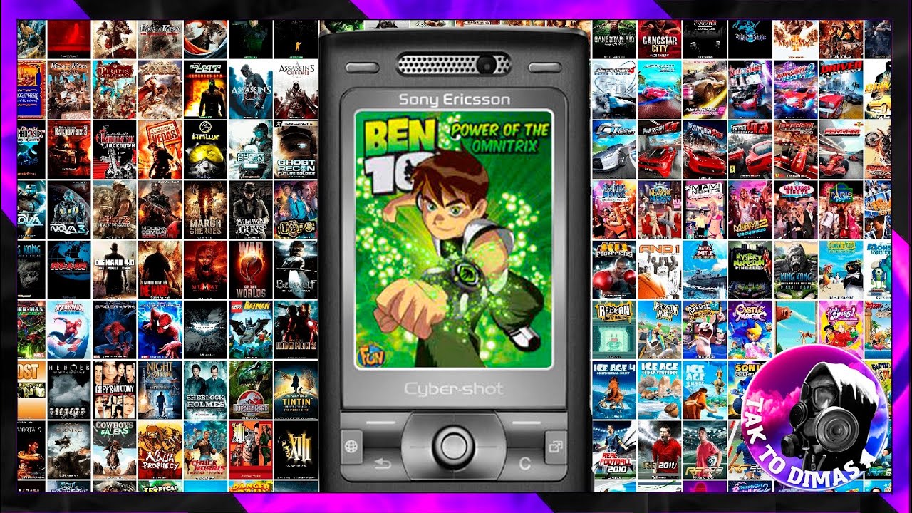 JAVA Game Ben 10 - Power of the Omnitrix Проходження на всі 100% (no ...