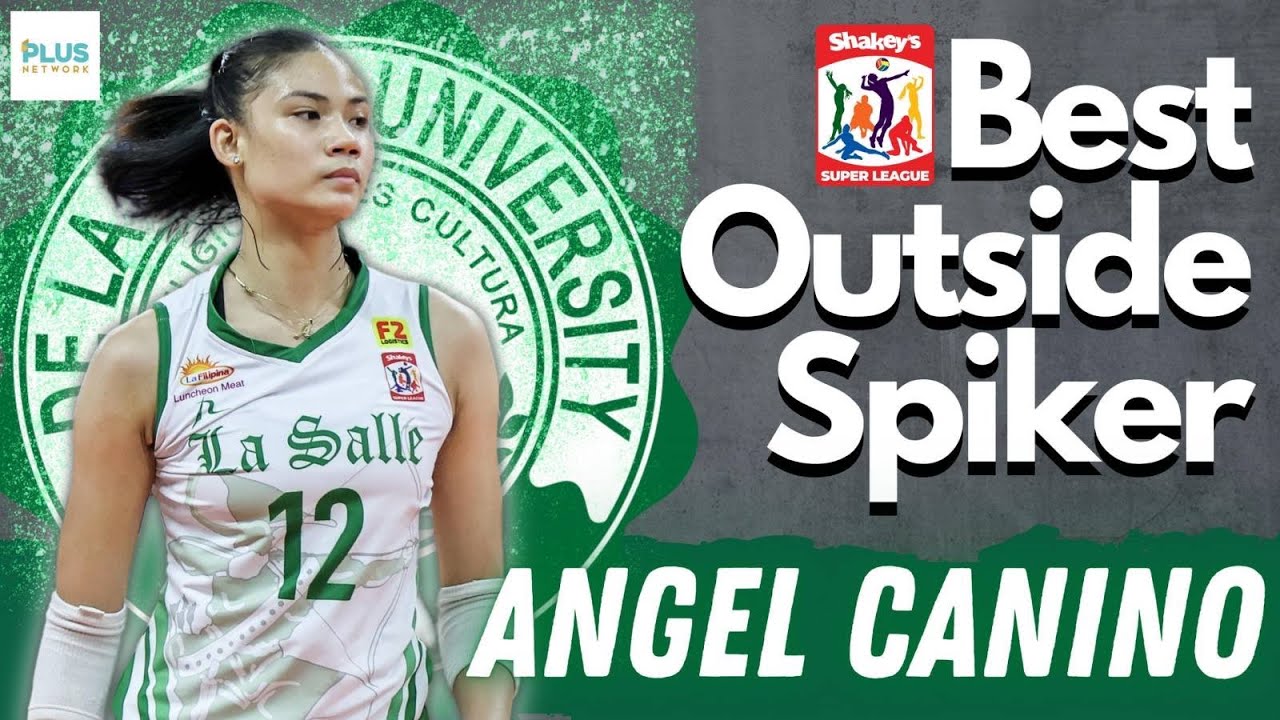 Angel Canino 1st Best Outside Spiker Highlights - 2022 Shakey's Super ...