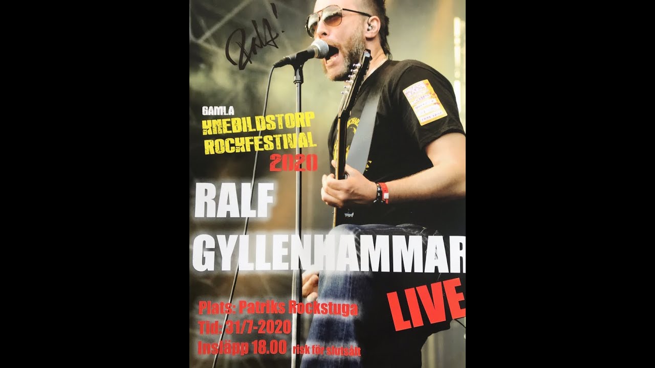 Ralf Gyllenhammar - Live at Gamla Knebildstorp, Halmstad 2020 - Full ...