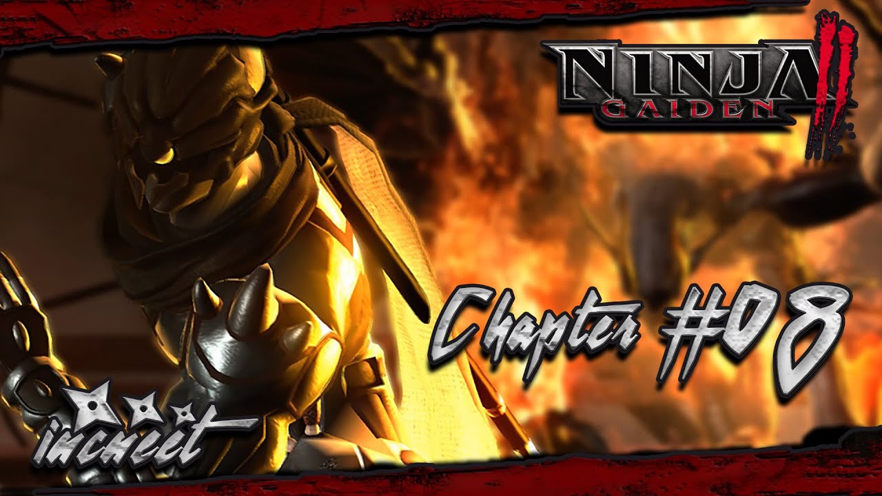 Ninja Gaiden II - Path Of The Master Ninja Ch.08 - YouTube