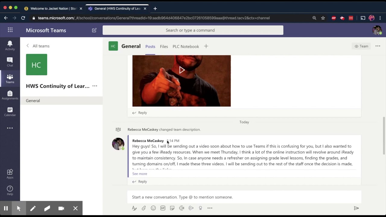 Microsoft Teams Basics - YouTube