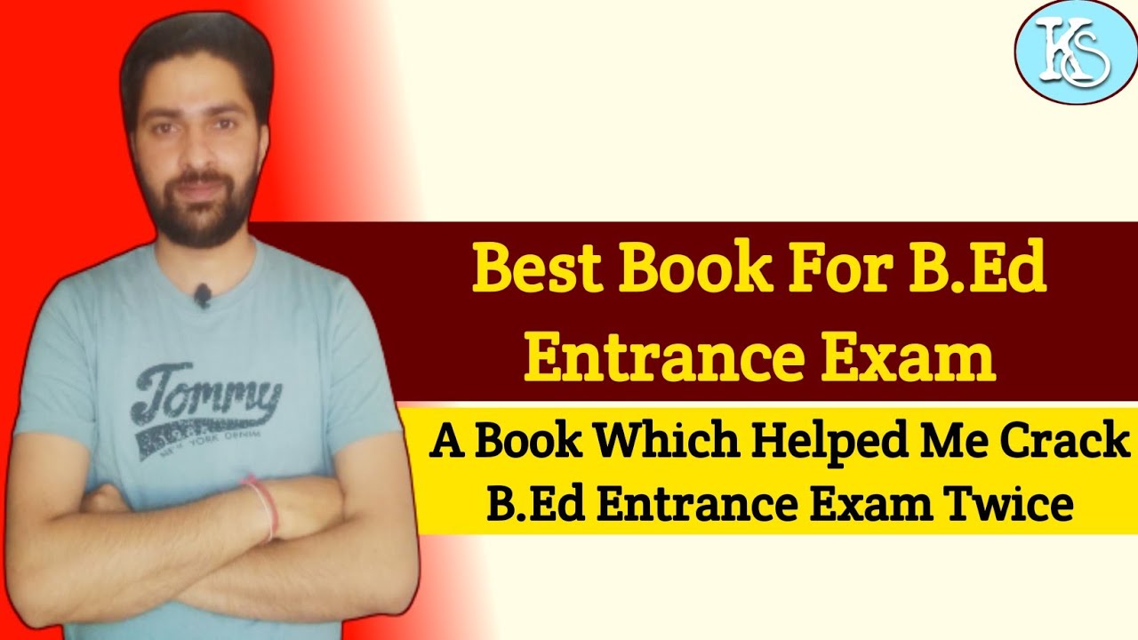 Best Book For B.Ed Entrance Exam | HPU B.Ed Entrance Exam Preparation ...