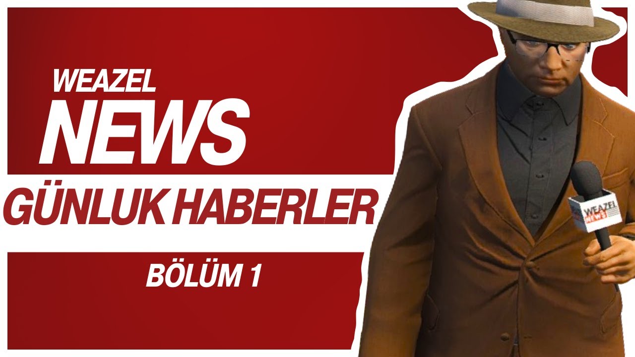 Zone Rp - Weazel News - Günlük Haber #1 - YouTube