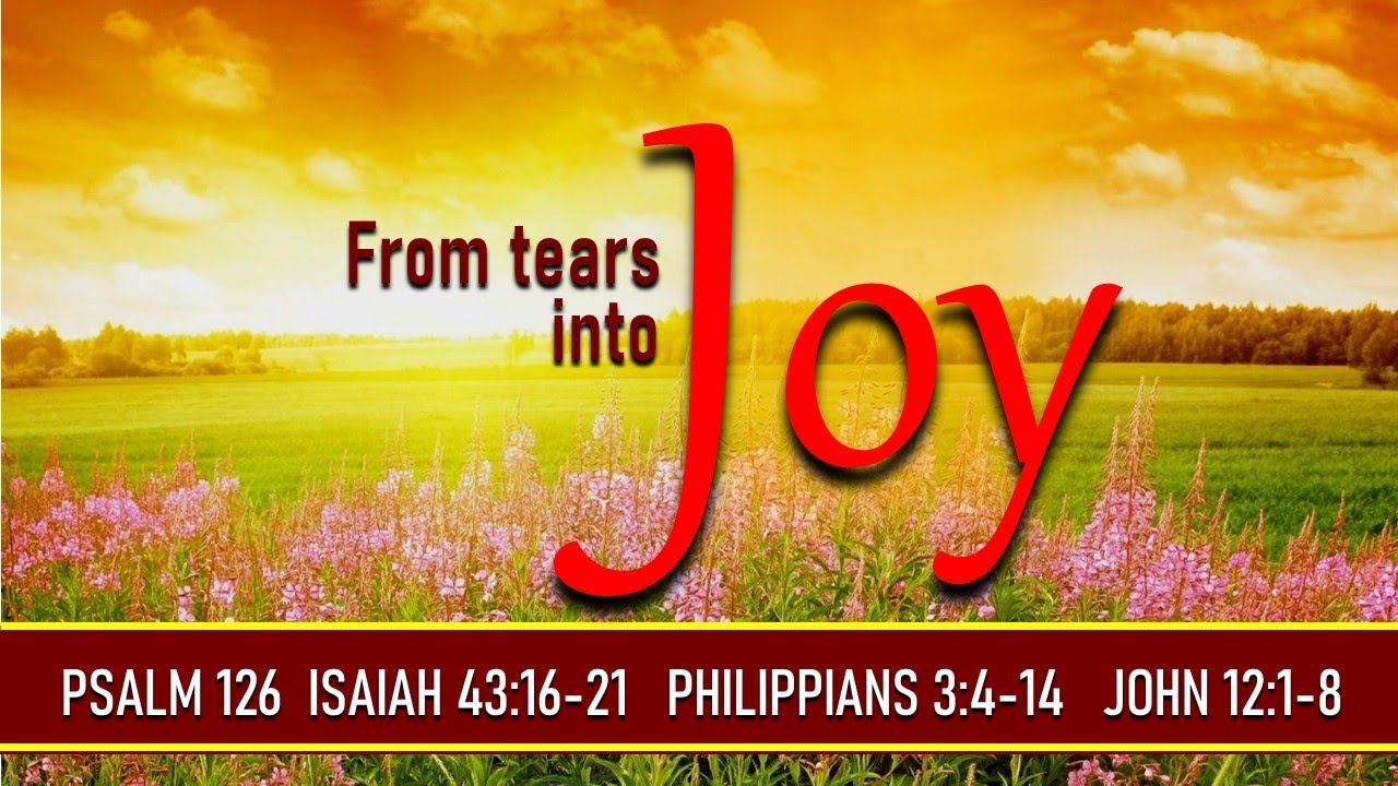 From Tears to Joy - YouTube