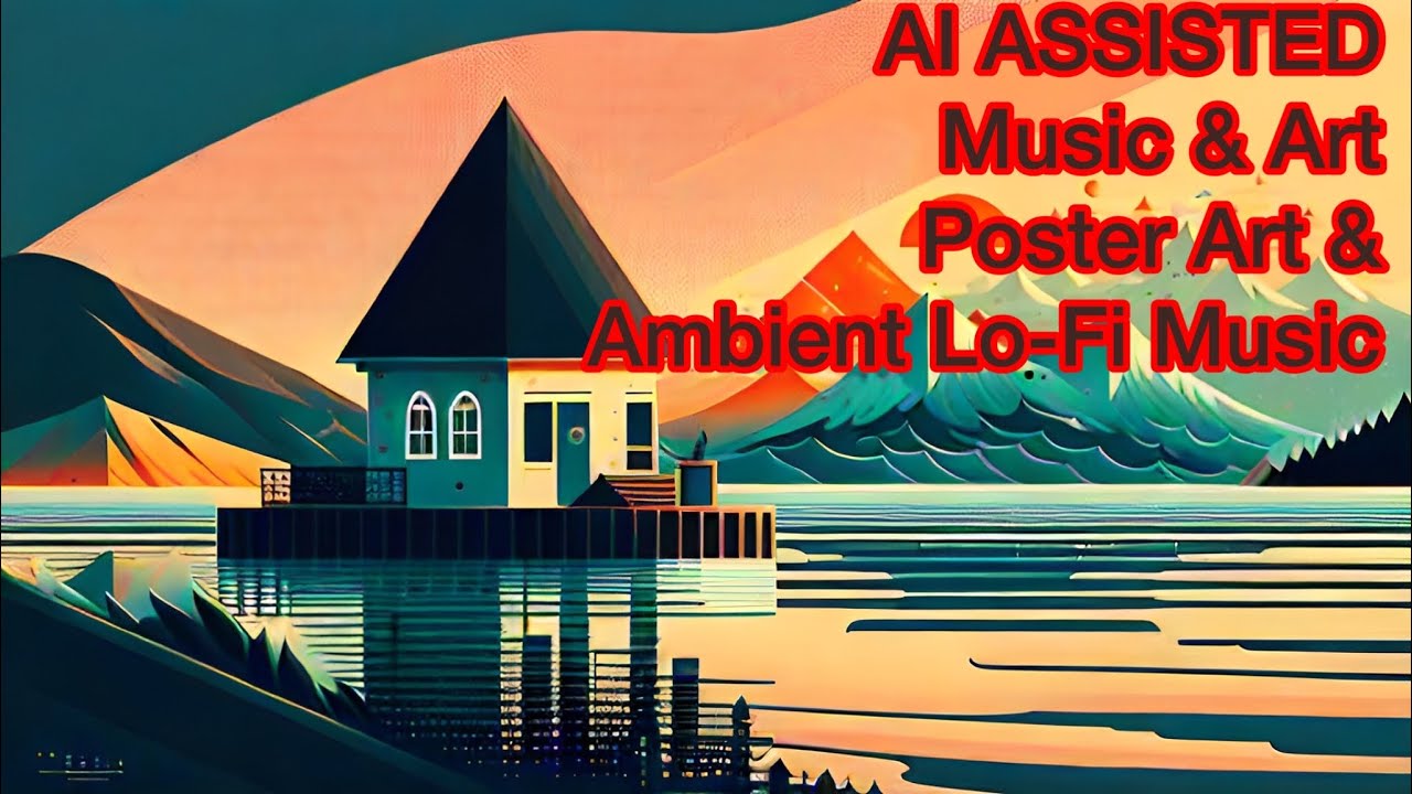 AI assisted Music and Arts- Poster Art and Ambient Lo-Fi Music - YouTube
