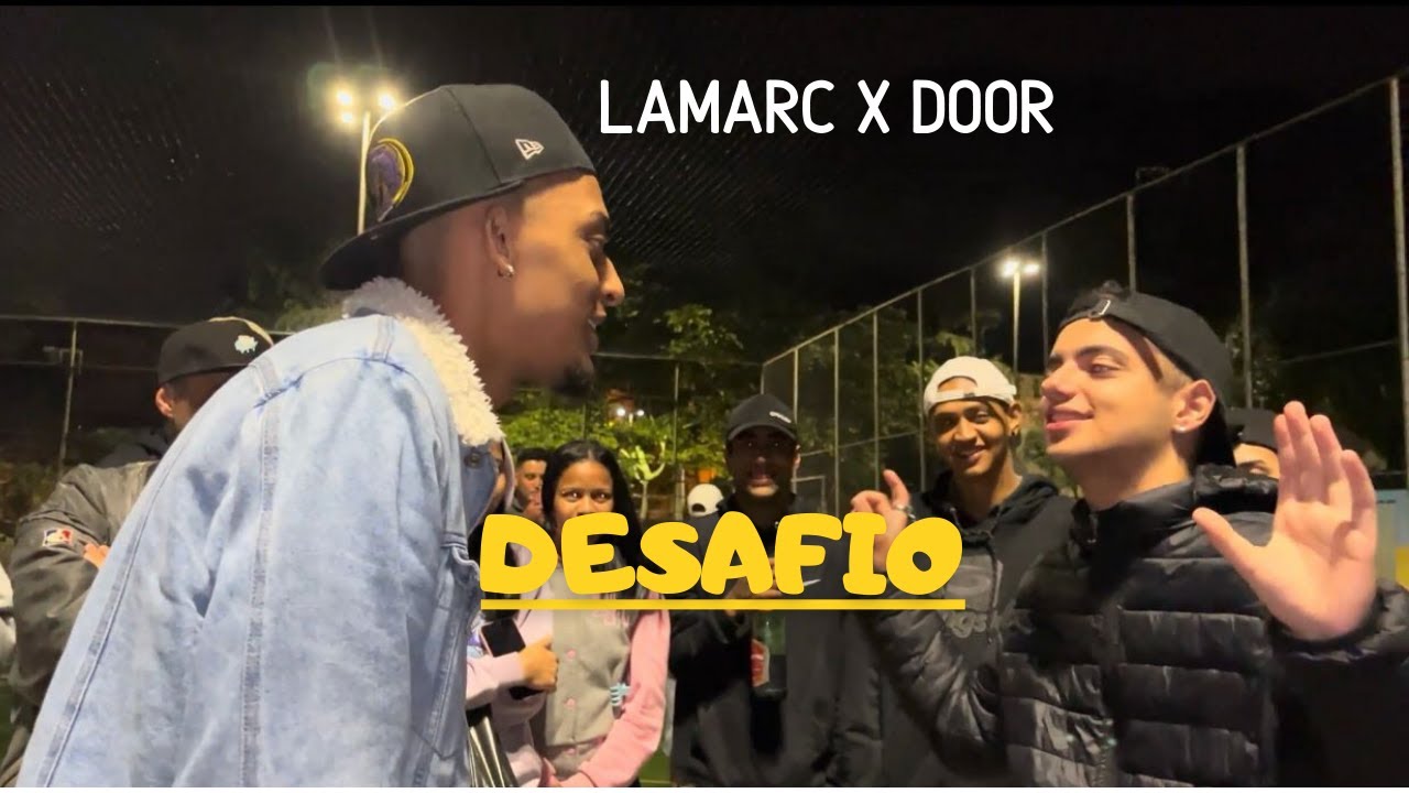 (DESAFIO) PEGOU FOGO: DOOR X LAMARC - YouTube