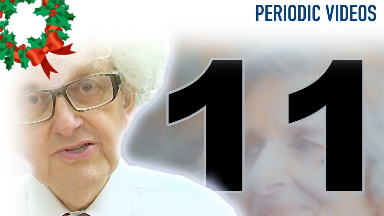 11: Sodium Tile (12 Days of Christmas) - YouTube