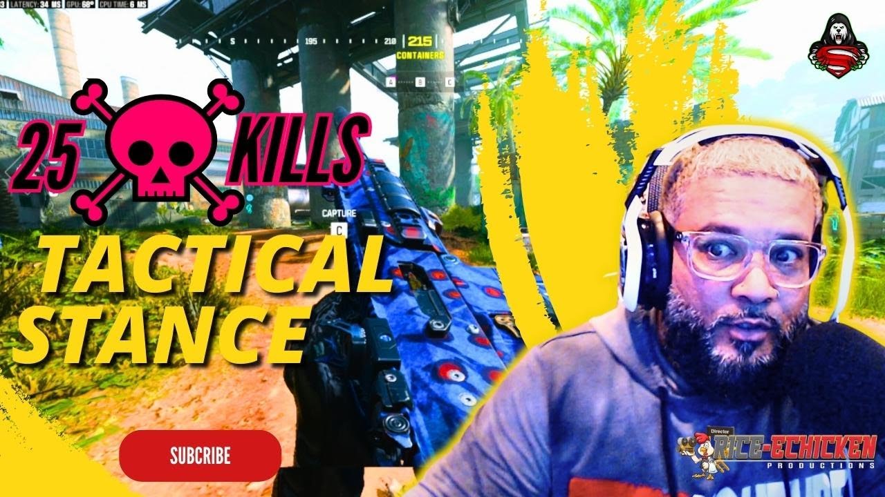 TACTICAL STANCE THE BEST GUIDE TO ACHIEVE 25 EASY KILLS IN CALL OF DUTY ...