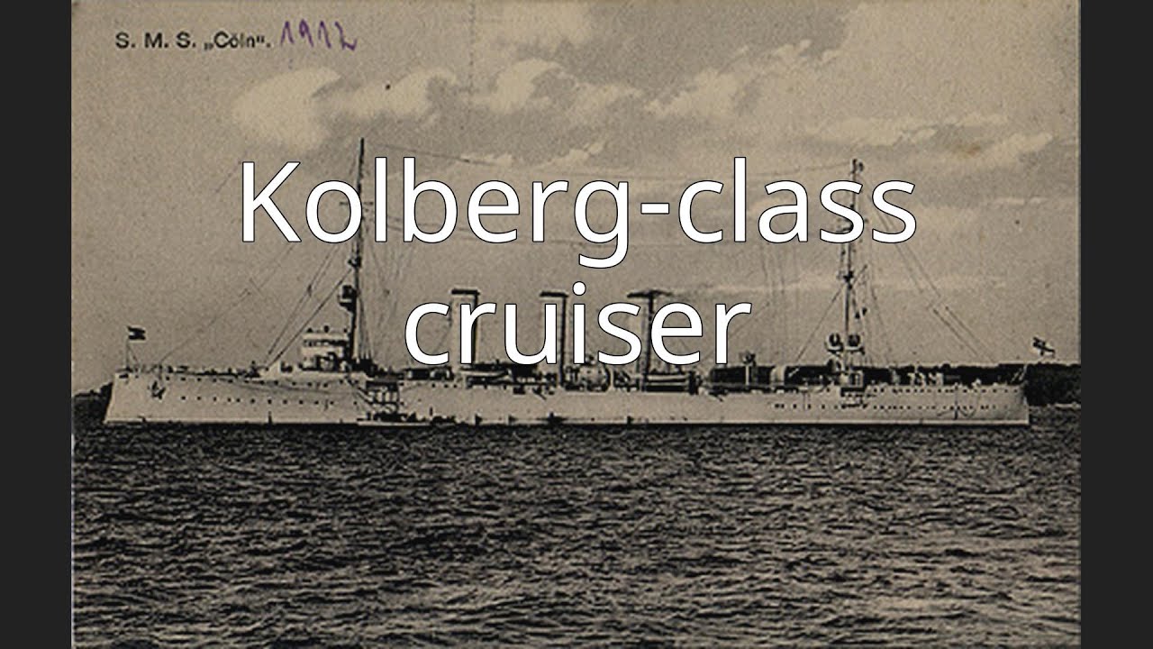 Kolberg-class cruiser - YouTube