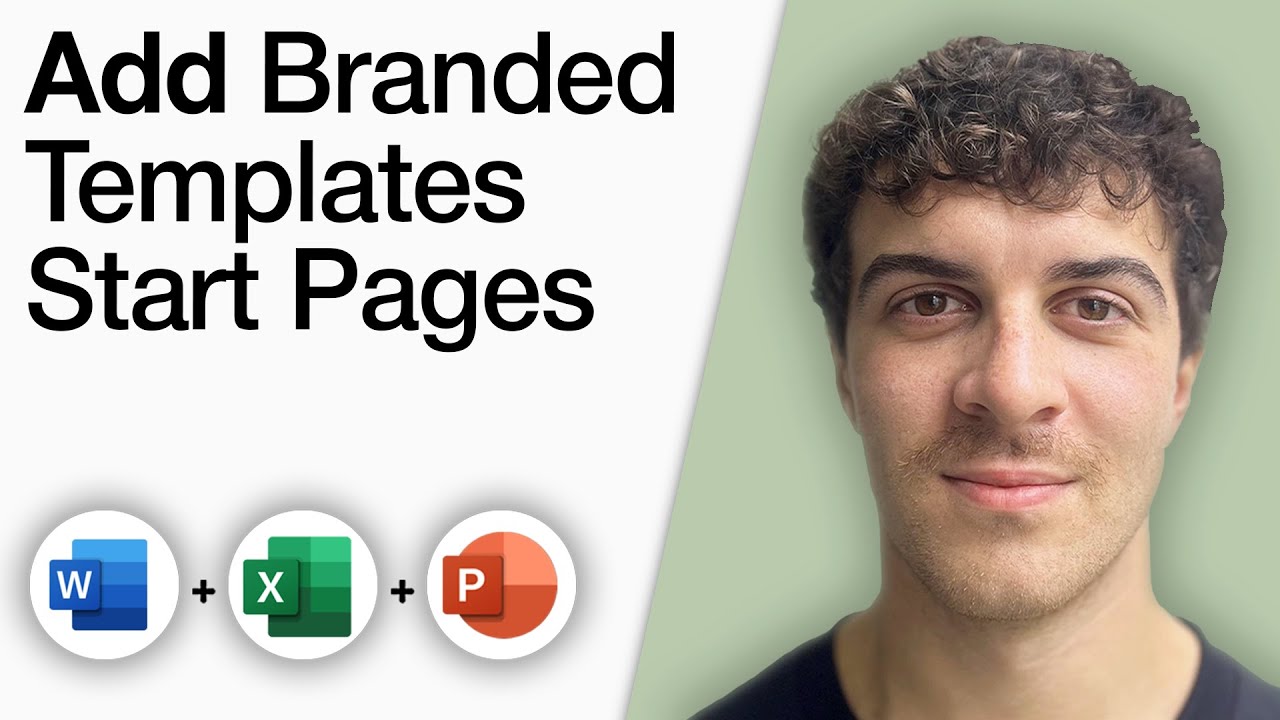 How To Create A Branded Excel Template