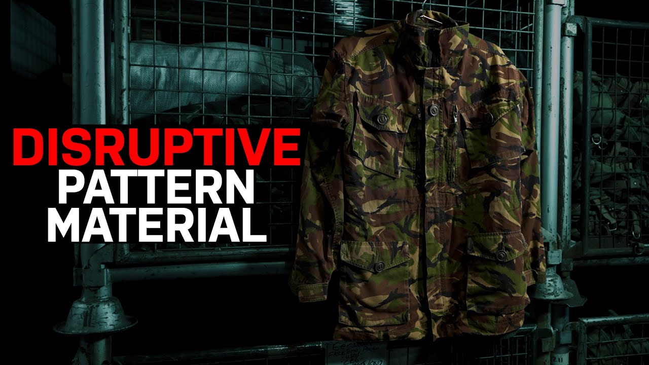 Dissruptive Pattern Material at Swiss Link - YouTube