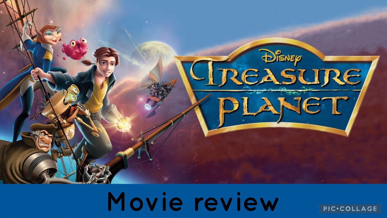 Treasure Planet (2002) Movie Review - YouTube