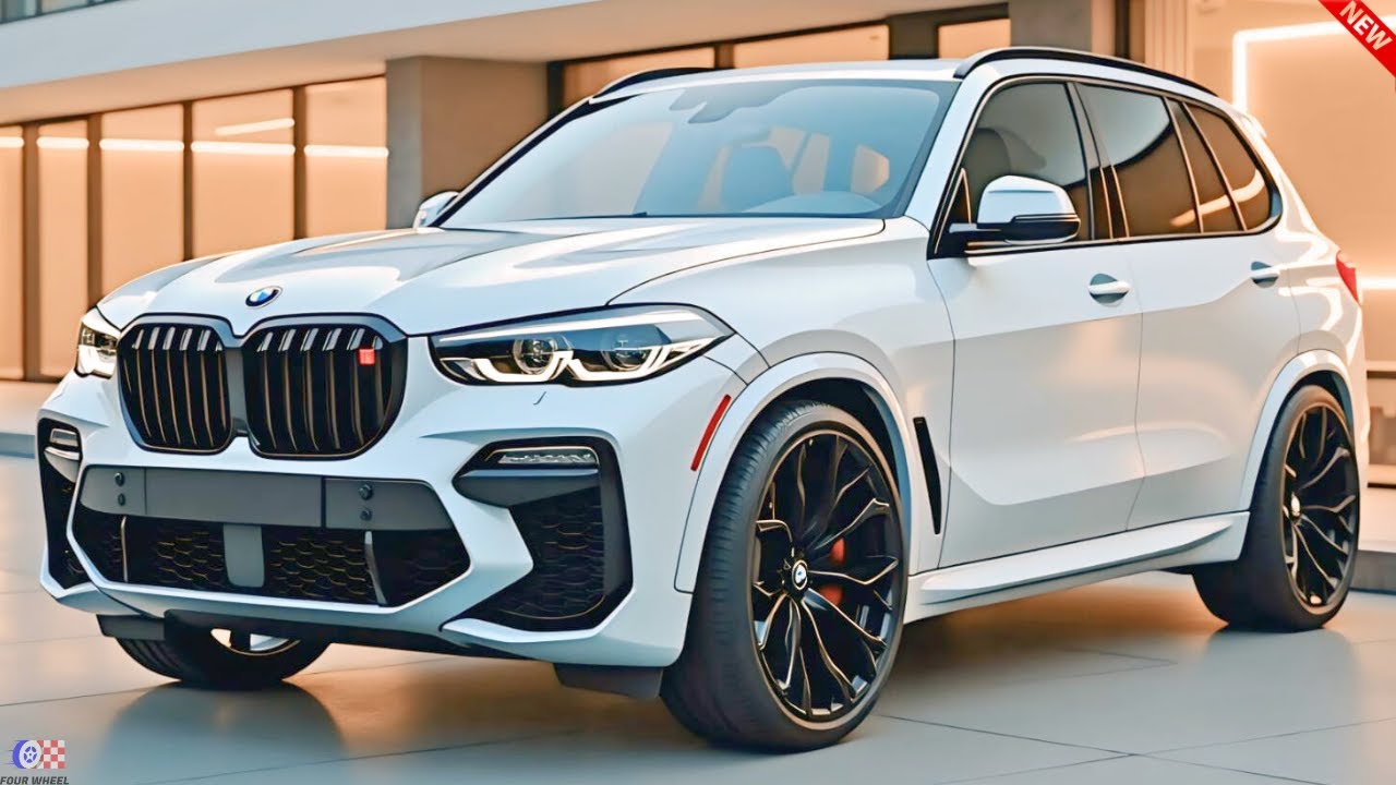 2025 BMW X5 Official Reveal - New Look | Stunning Redesign & Upgrades ...