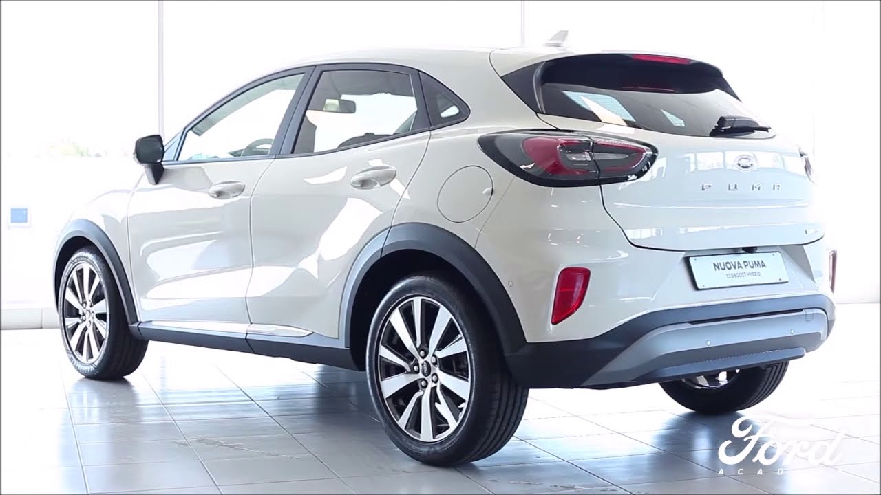 Ford Puma Comfort pack Video Consegna Ford York Auto Vumbaca Reggio ...
