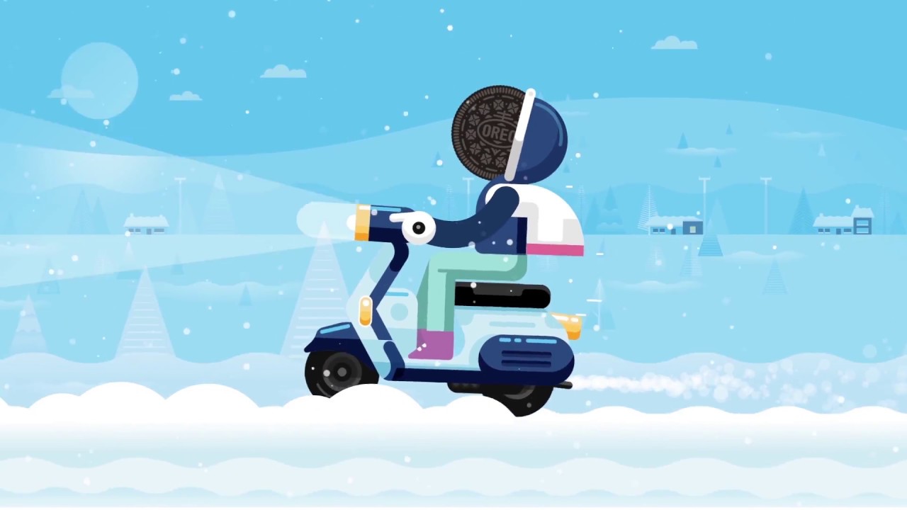 Oreo Ice Cream - Scooter - YouTube
