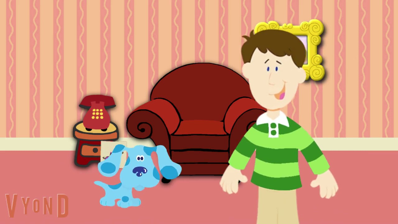 blue's clues theme: the big book about us (steve's version) - YouTube