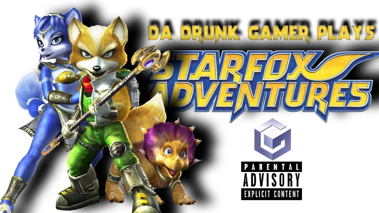 -GAMECUBE- STARFOX ADVENTURES Pt.1 Gameplay (Facecam) {1080p/60fps ...