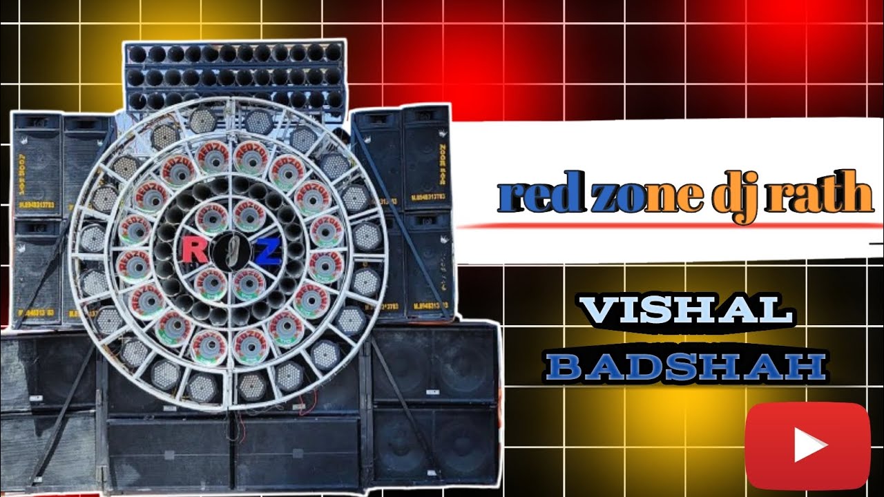 red zone dj rath badi barat rath song play by Vishal badshah 💖🦅# ...