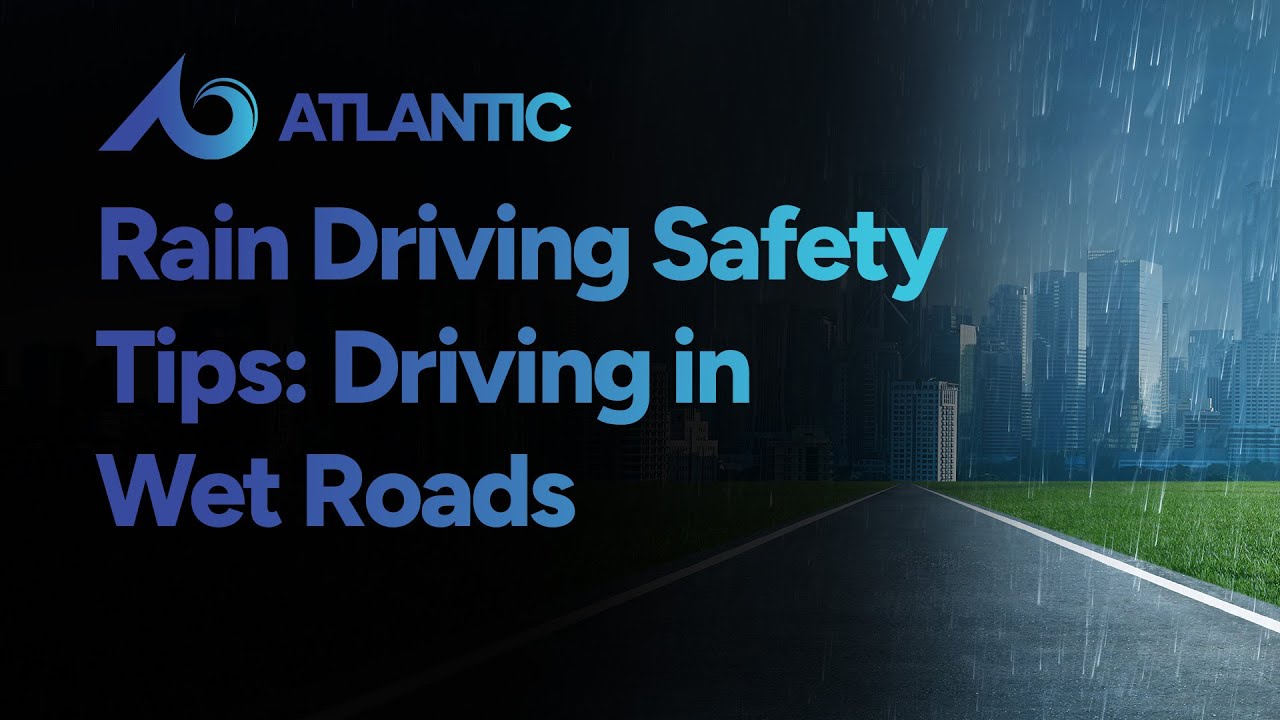 Rain Driving Safety Tips: Driving in Wet Roads - YouTube