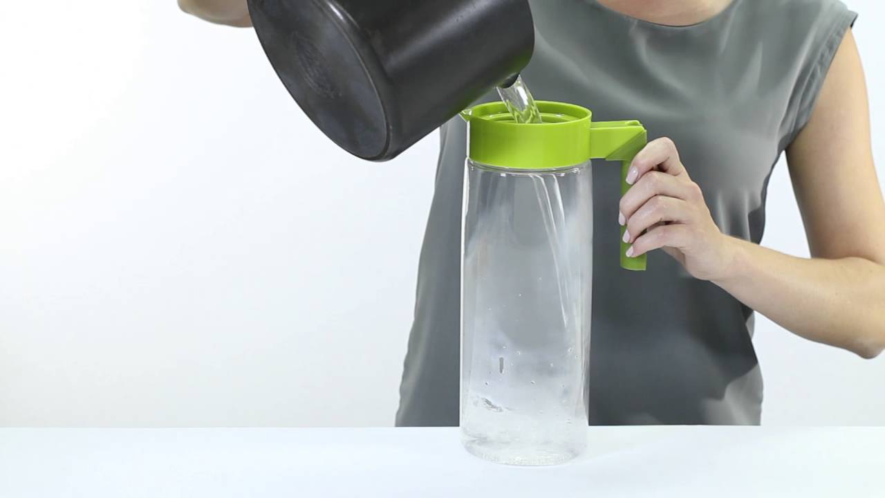 The Takeya Airtight Pitcher: Make, Serve + Store All in One - YouTube