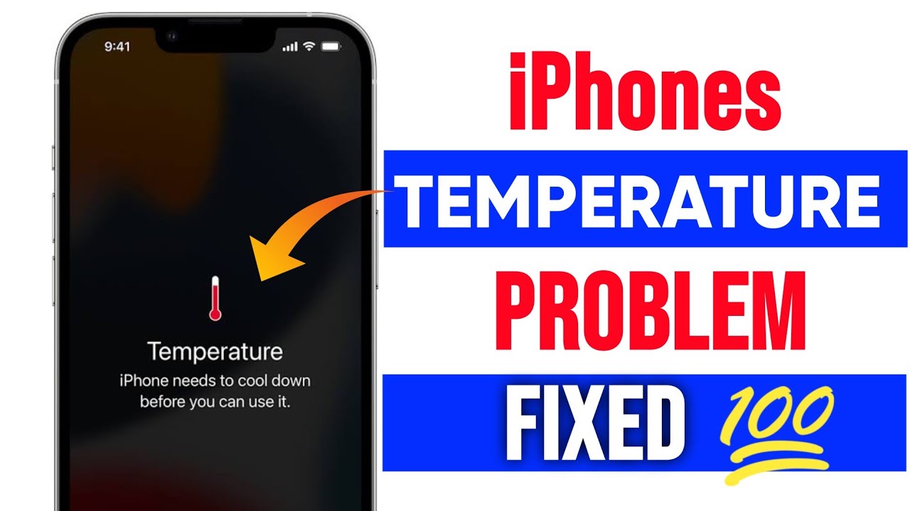 How To Fix iPhone Temperature Warning | iPhone Needs To Cool Down ...