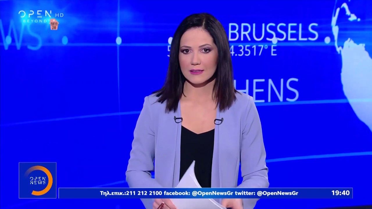 Κεντρικό δελτίο 21/03/2020 | OPEN TV - YouTube