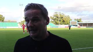 INTERVIEW | Neal Ardley on a late comeback to earn a point against ...