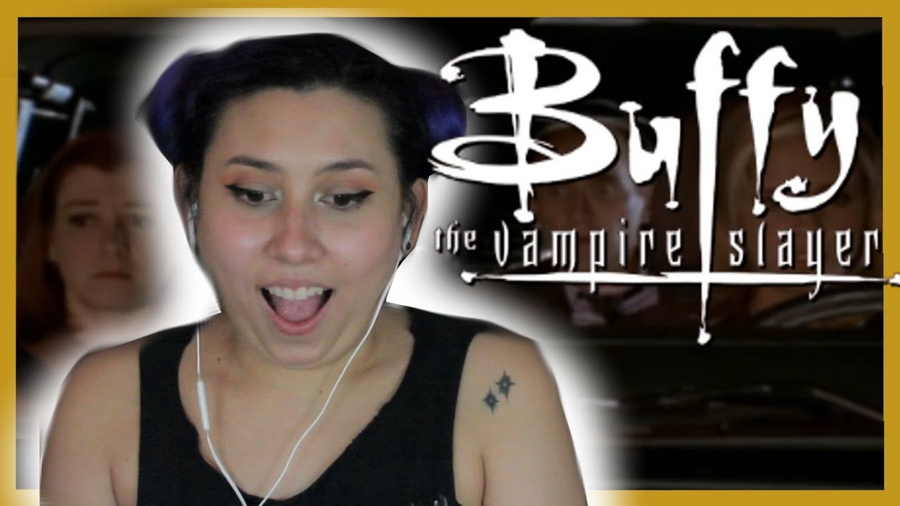 Buffy! The Vampire Slayer Reaction S03E06 Band Candy - YouTube