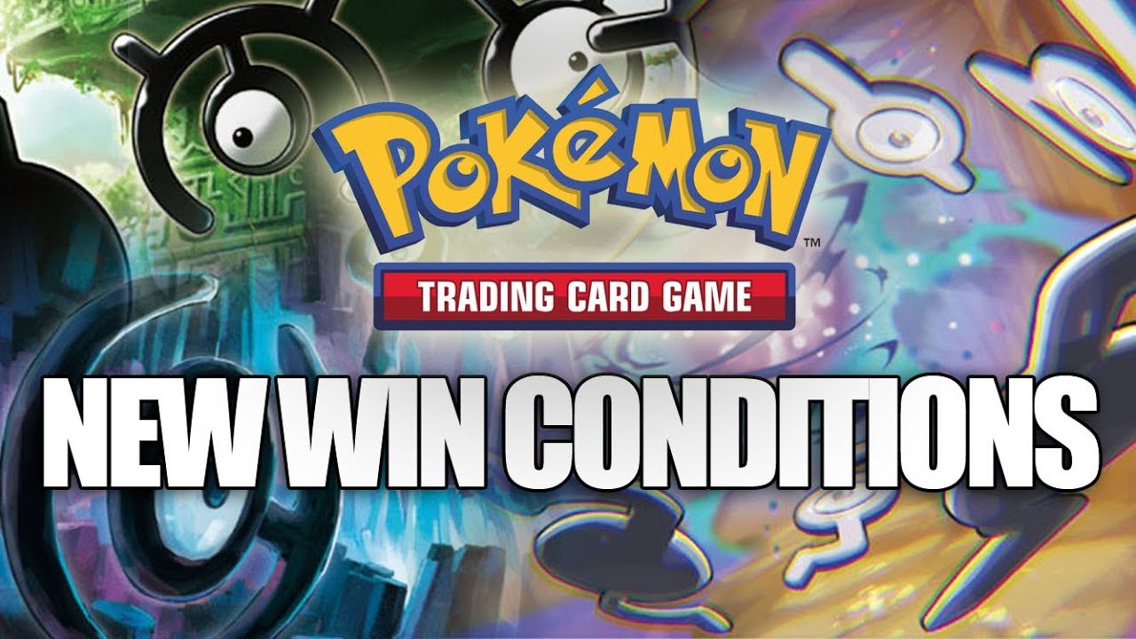 NEW WIN CONDITIONS IN THE POKEMON TCG + Strategies (Unown from Lost ...
