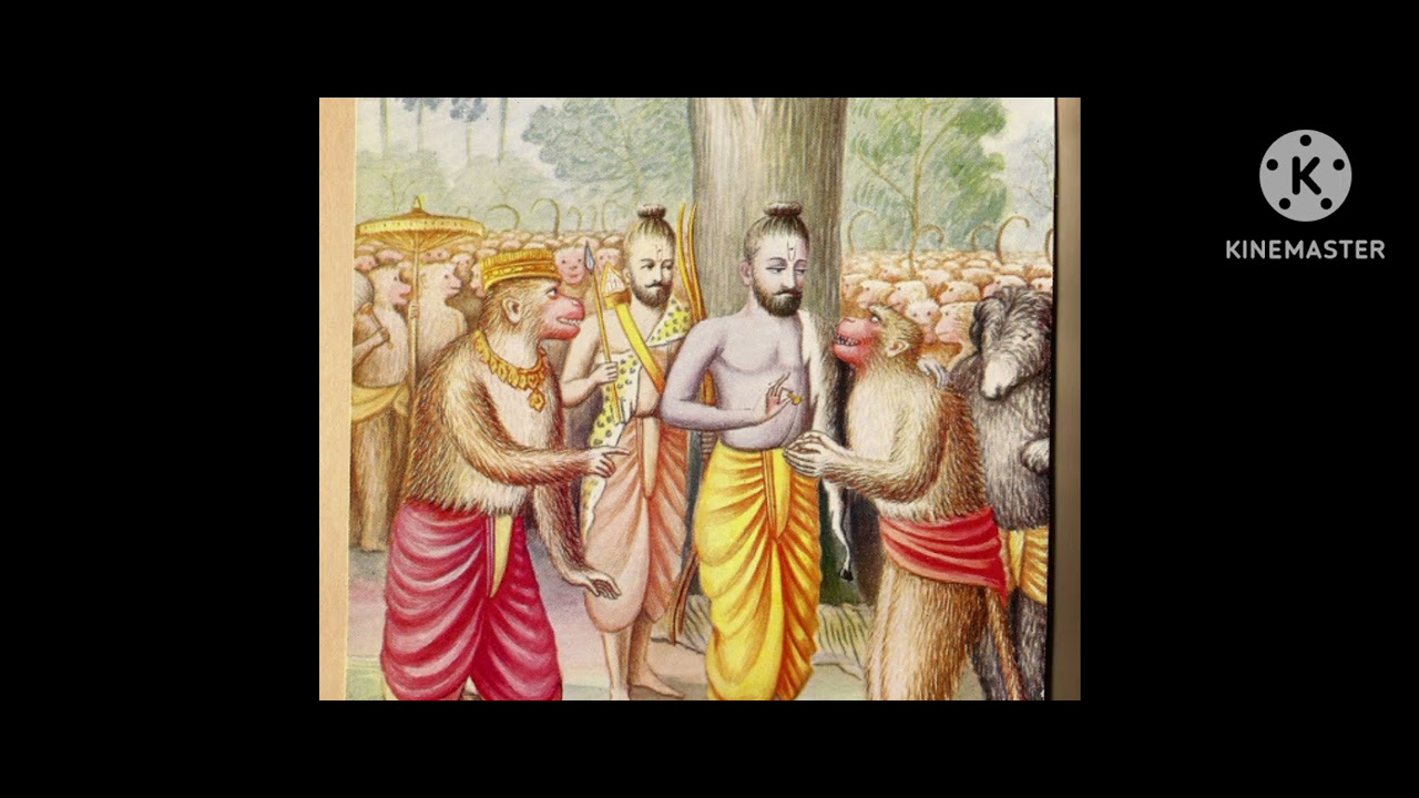 this is about kishkindha kanda - YouTube