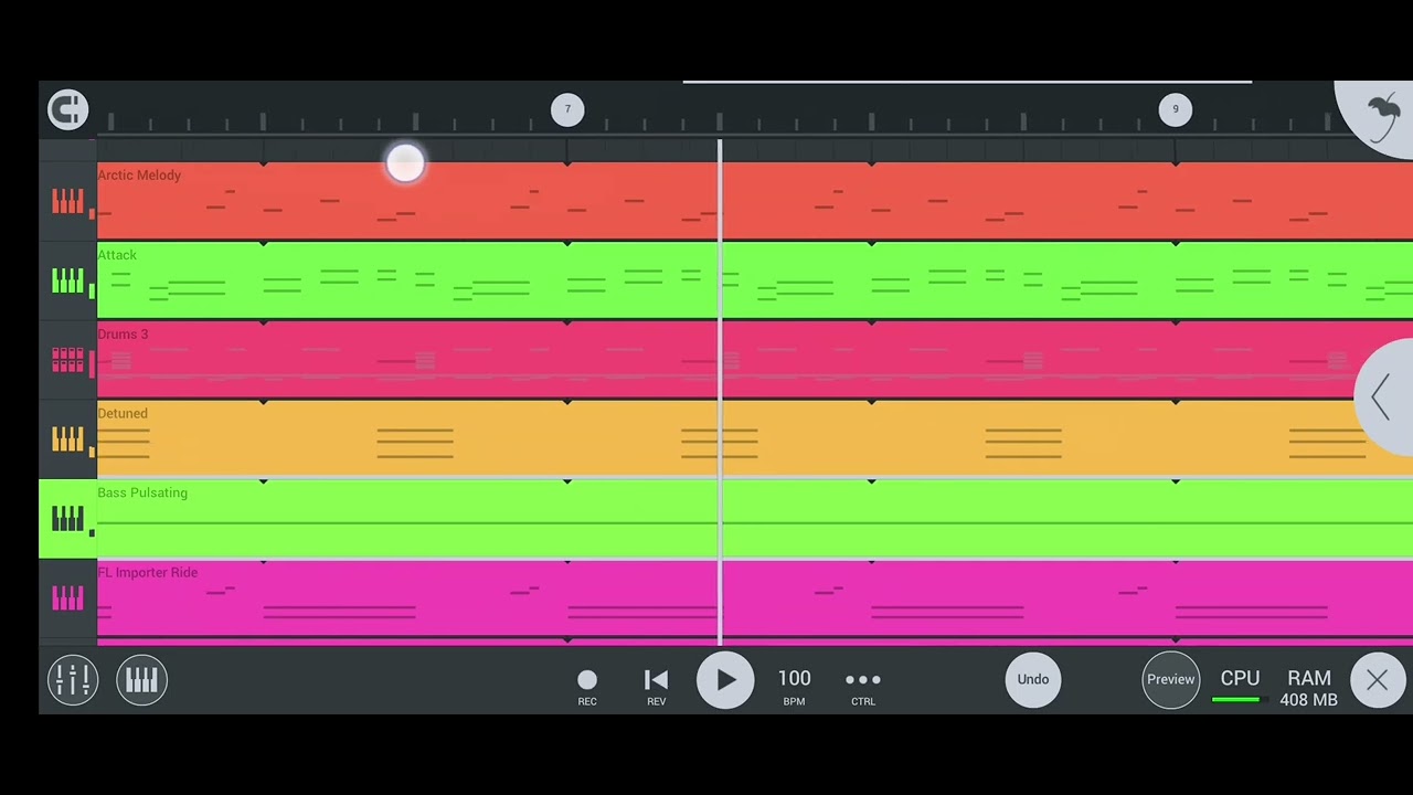 7) Clap Beats With Arctic Melody | FL studio mobile - YouTube