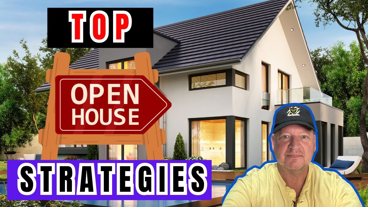 How to Host a SUCCESSFUL Open House! PART 2 On Strategic Realtor Open ...