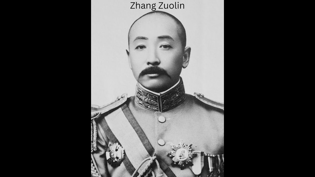 Zhang Zuolin of Manchuria Tried to Take Control of China's Beiyang ...