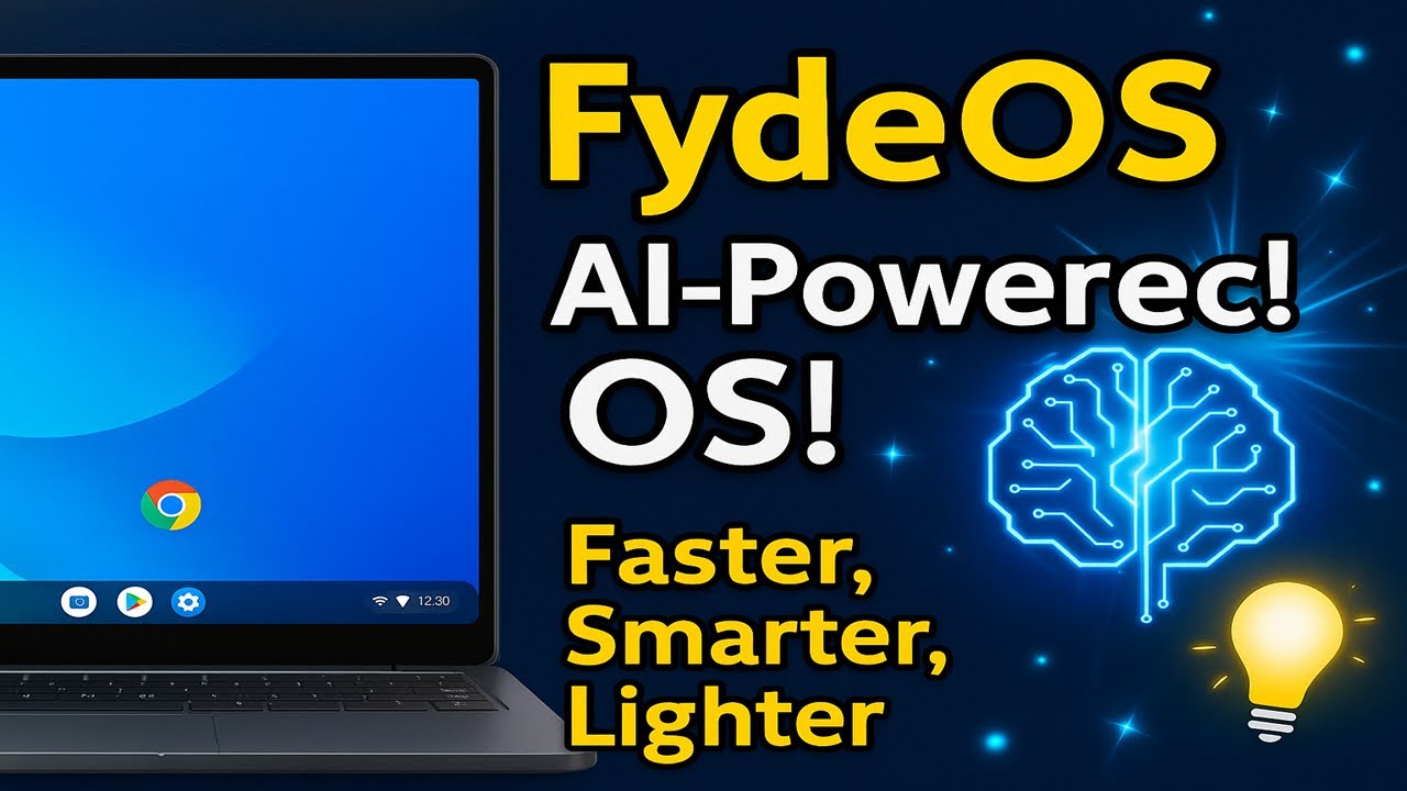 FydeOS Explained: The AI-Powered OS That Revives Old PCs! 💻🚀 - YouTube