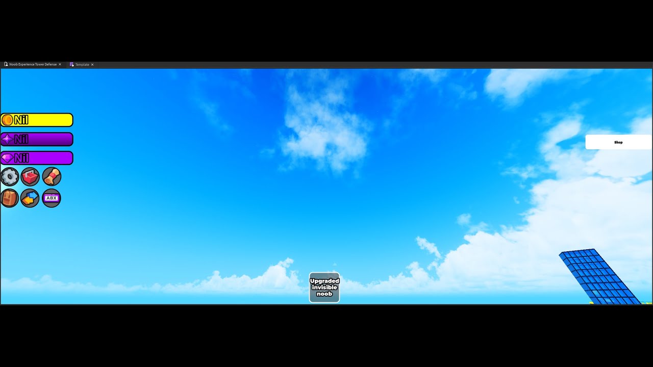 Working On Noob Experiment Tower Defense Game - YouTube