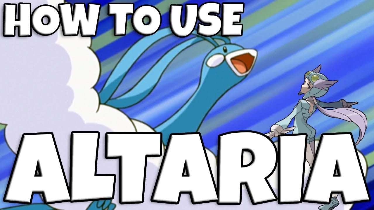 HOW TO USE ALTARIA THE HUMMING POKEMON! Pokémon Scarlet/Violet Moveset ...