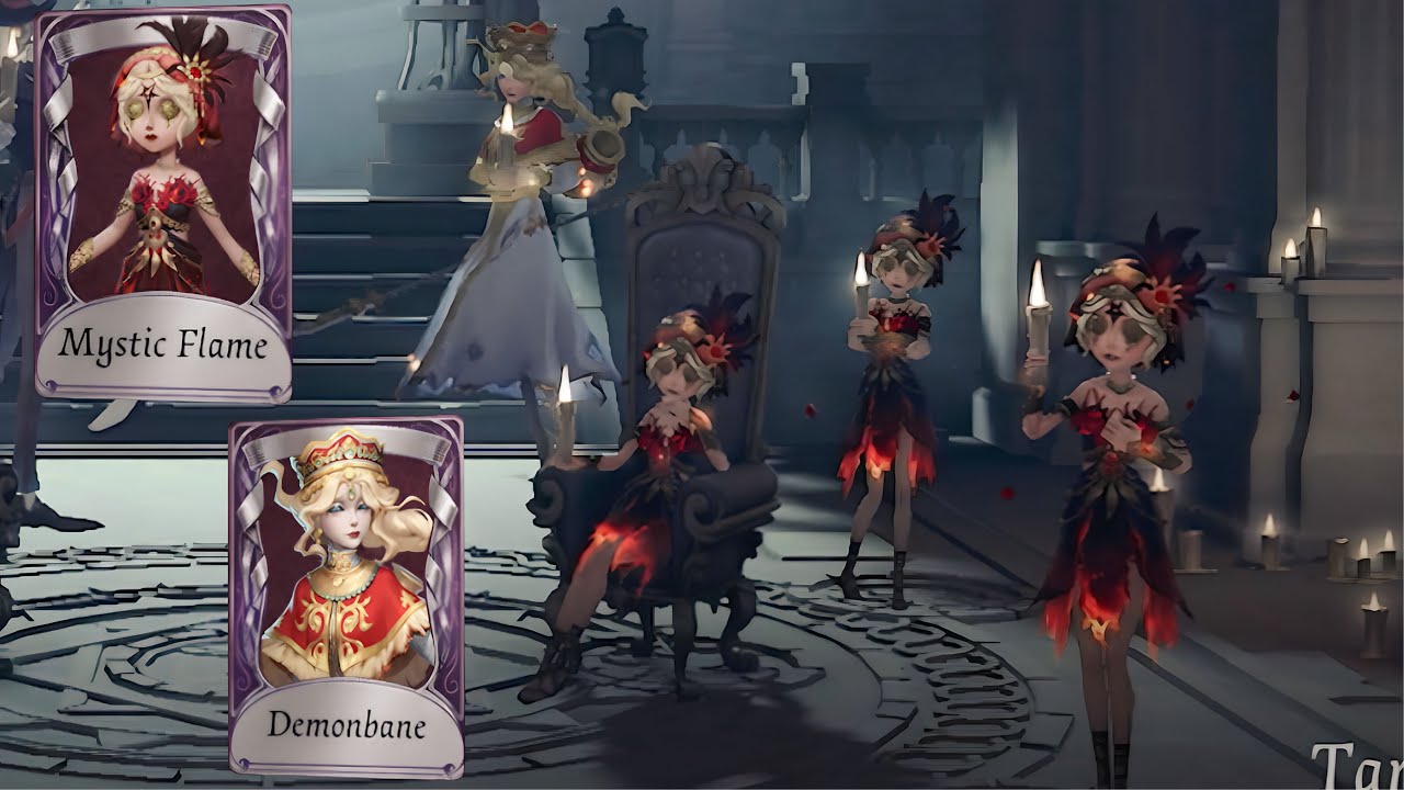 Identity V | DANCER INVASION ON TAROT! | *Full* Dancer Team with HER ...