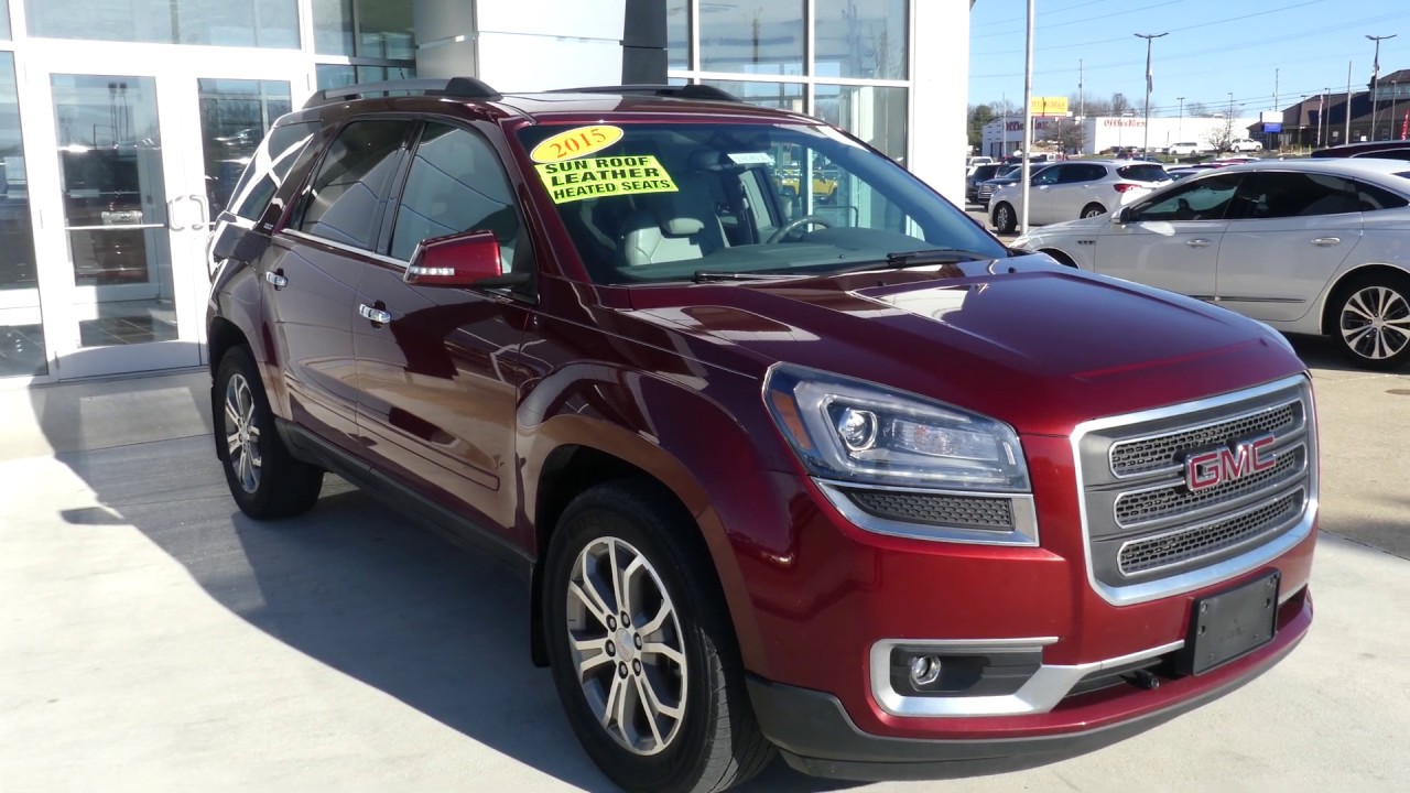 [2015 GMC Acadia] Walkaround/Overview - (Stock #24092A) - YouTube