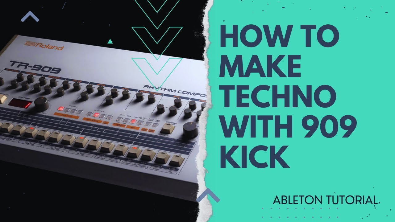 How to make Techno on Ableton with 909 kick - YouTube