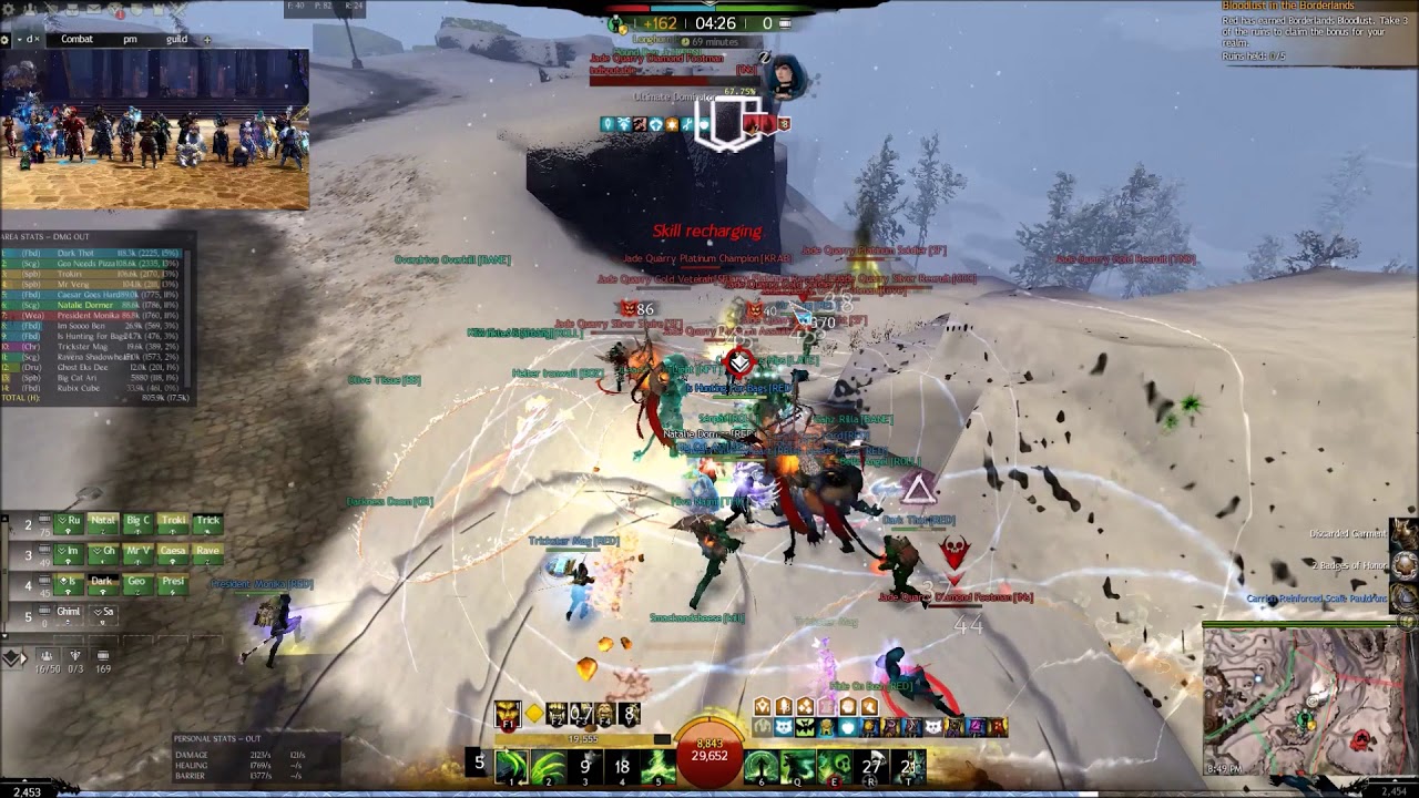 GW2 WvW - [RED] Reset Night (Scourge PoV) - YouTube