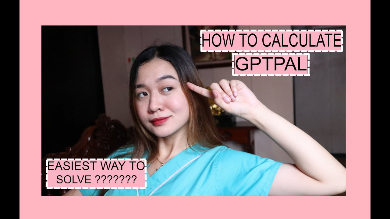HOW TO CALCULATE GPTPAL (TAGLISH) - YouTube