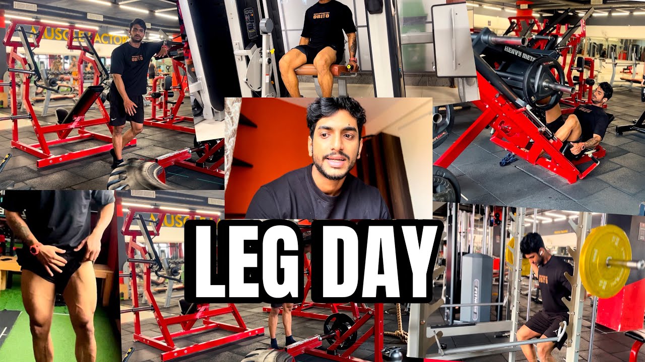 FU*king LEG DAY day/#malayalam - YouTube