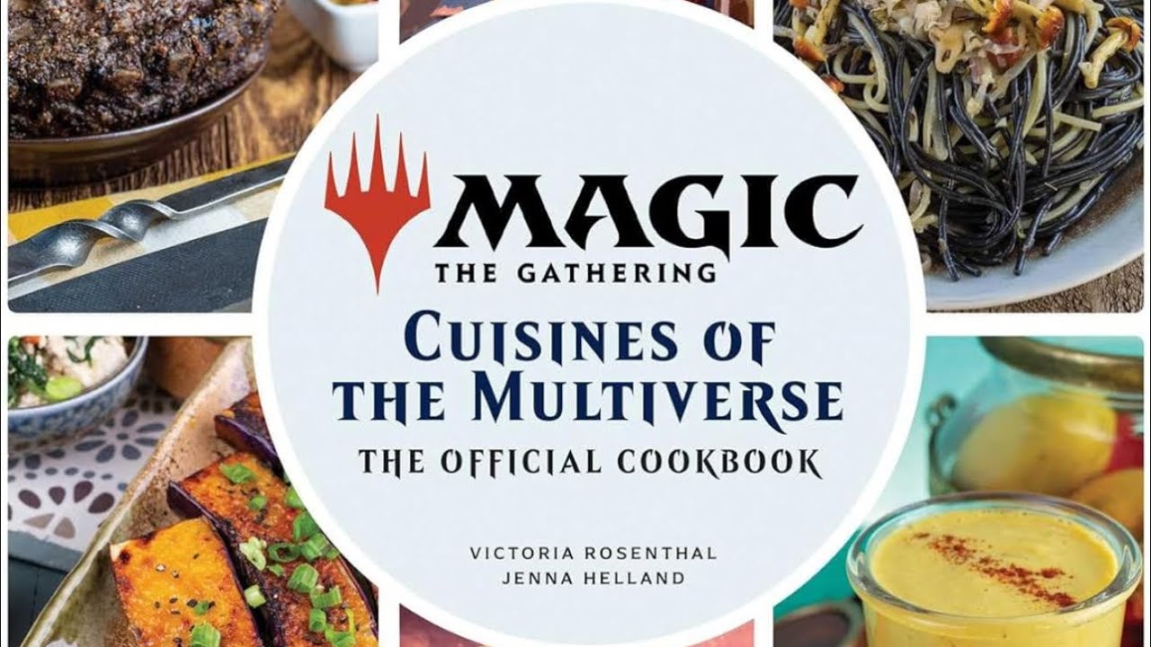 #239 Magic The Gathering The Official Cookbook: Cuisines of the ...