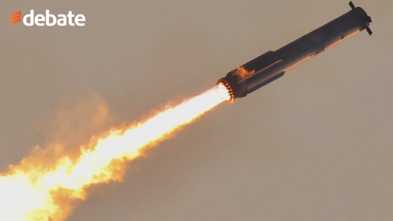 SpaceX marca un hito con el exitoso aterrizaje del propulsor del cohete ...