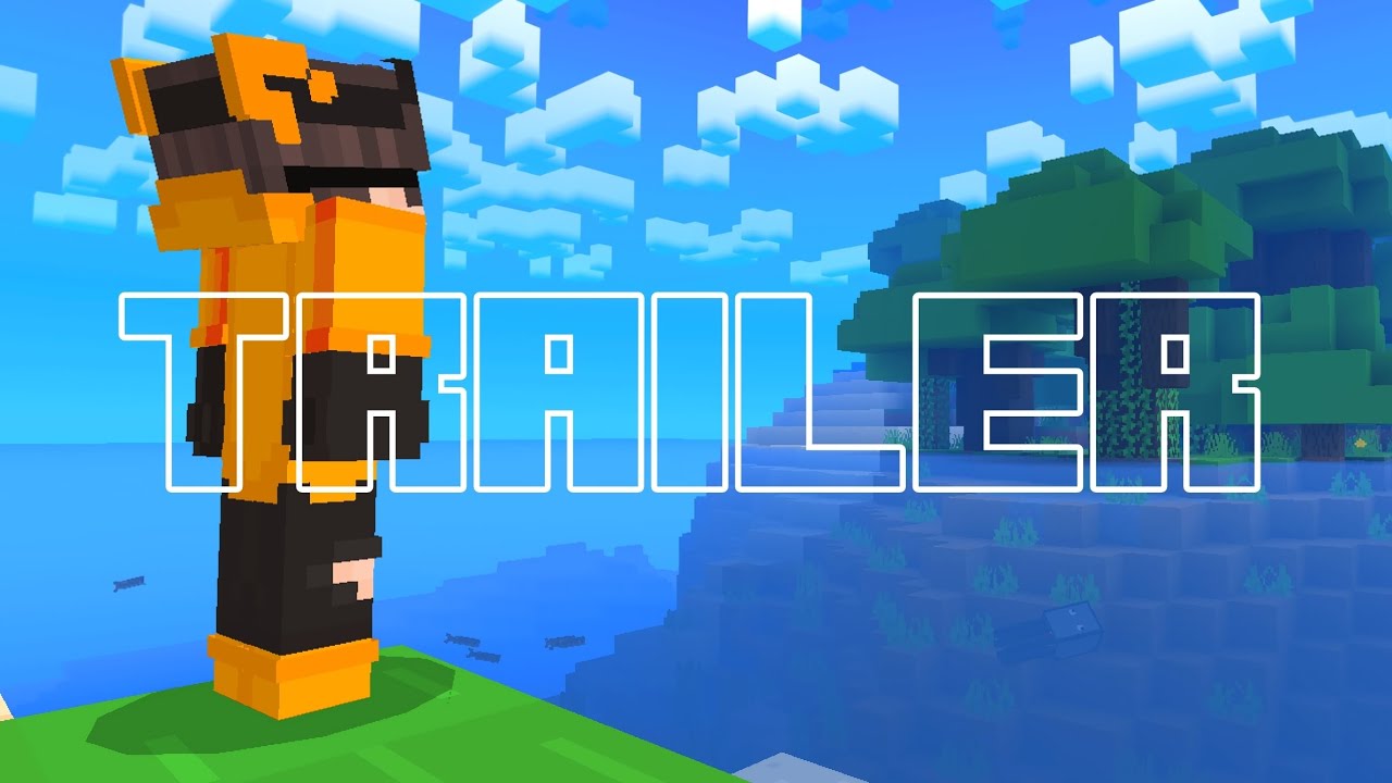 I Made Minecraft Look Like Trailer - YouTube