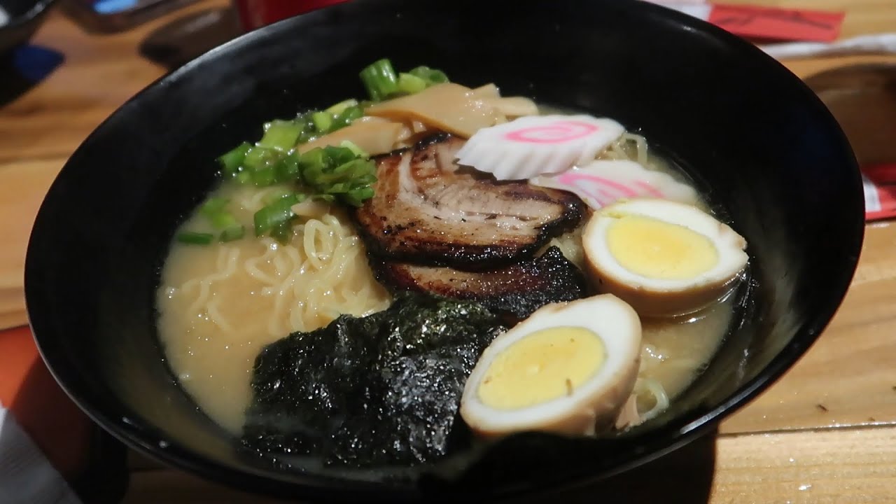 Revisiting Naroodle! ITADAKIMASU! 🙏🏾🍜 #Vlog 39 - YouTube