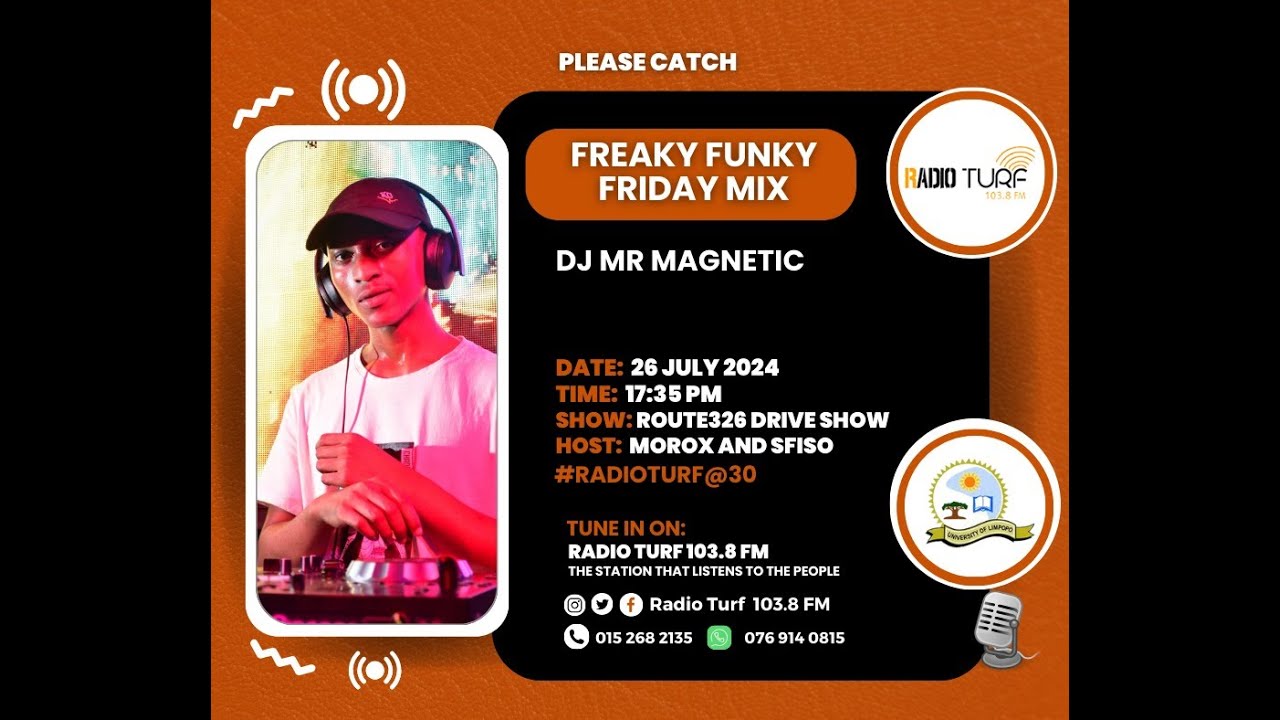 Radio Turf Live Mix 26 July 2024 - YouTube