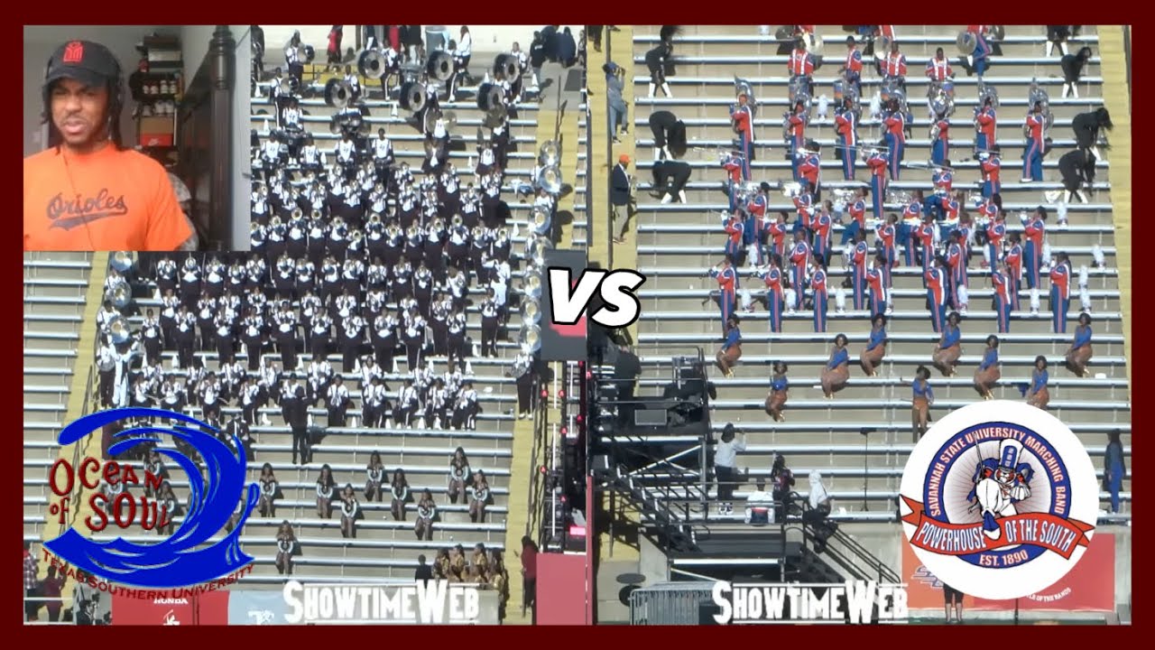 REACTING TO Texas Southern vs Savannah State - Honda Battle of the ...